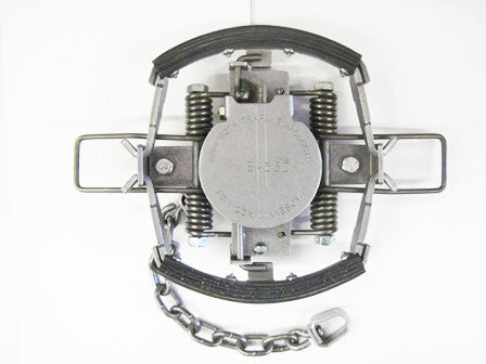 MB 650 Coilspring Trap (w/ Rubber Padded Jaw) – Trap Shack Company