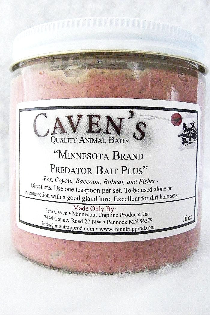 Caven's - Minnesota Brand Predator Bait Plus - 16oz Bait – Trap Shack ...