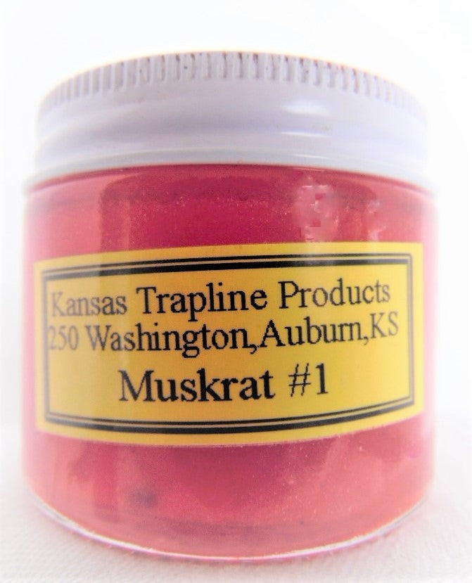 Kansas Trapline Muskrat #1 Lure – Trap Shack Company