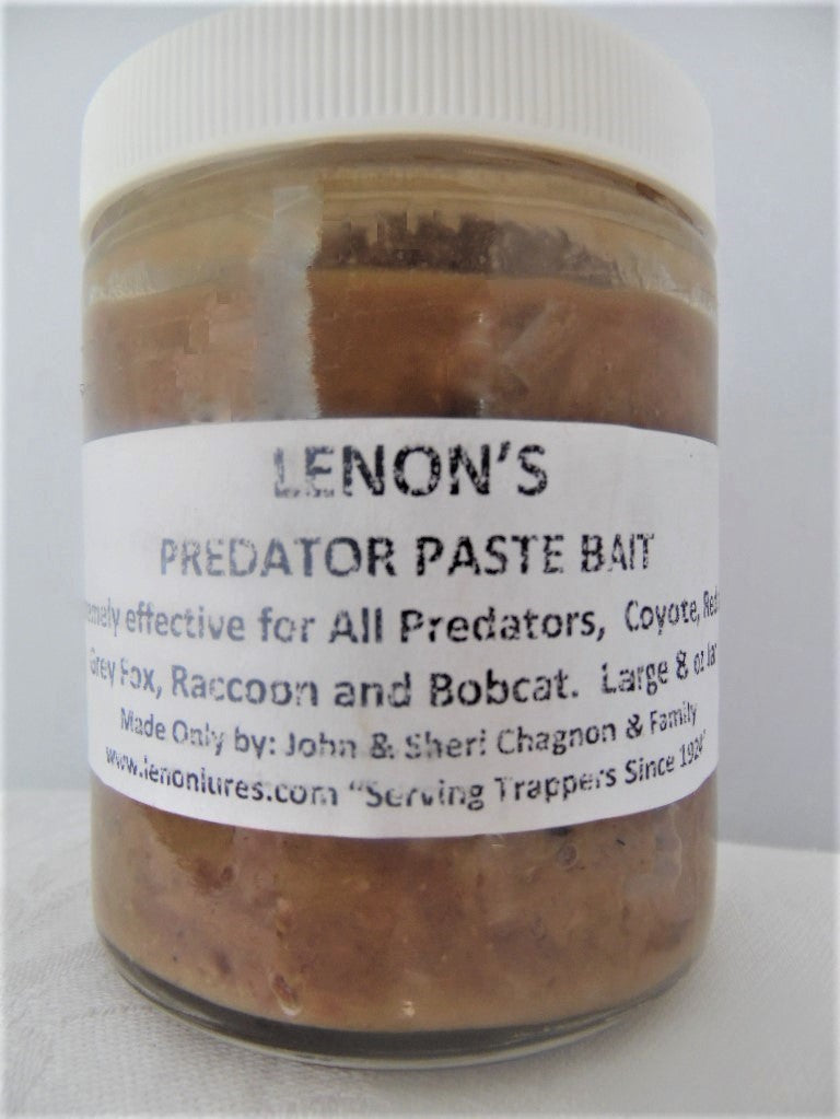 Lenon's Predator Paste Bait - 8 oz. – Trap Shack Company