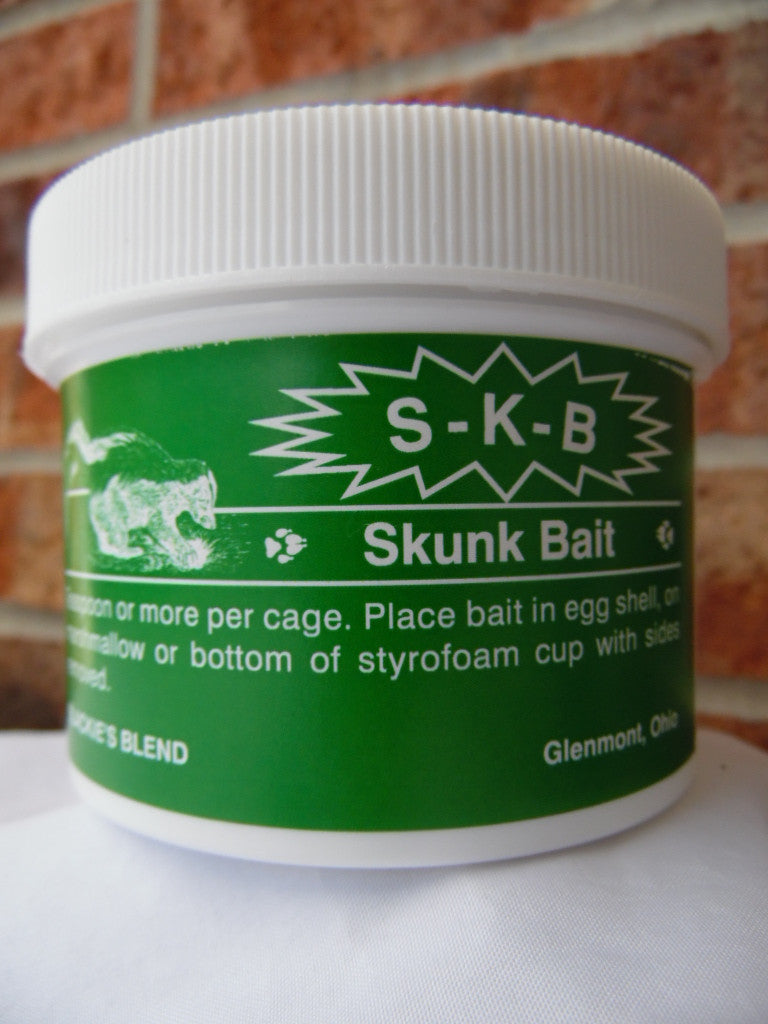 Blackie's - S-K-B Skunk Bait - 8 oz Bait – Trap Shack Company