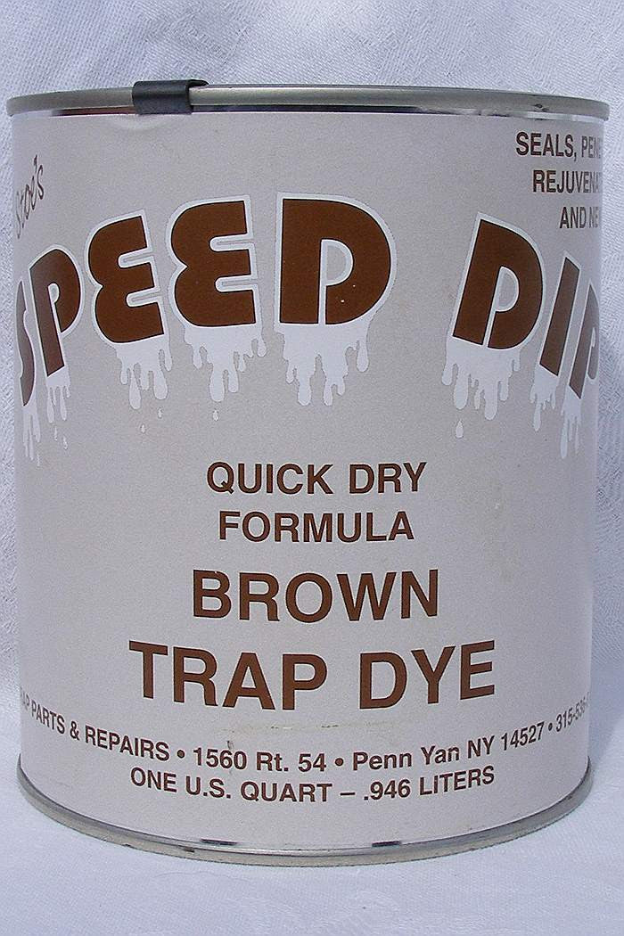 Speed Dip Trap Dye-Brown – Trap Shack Company
