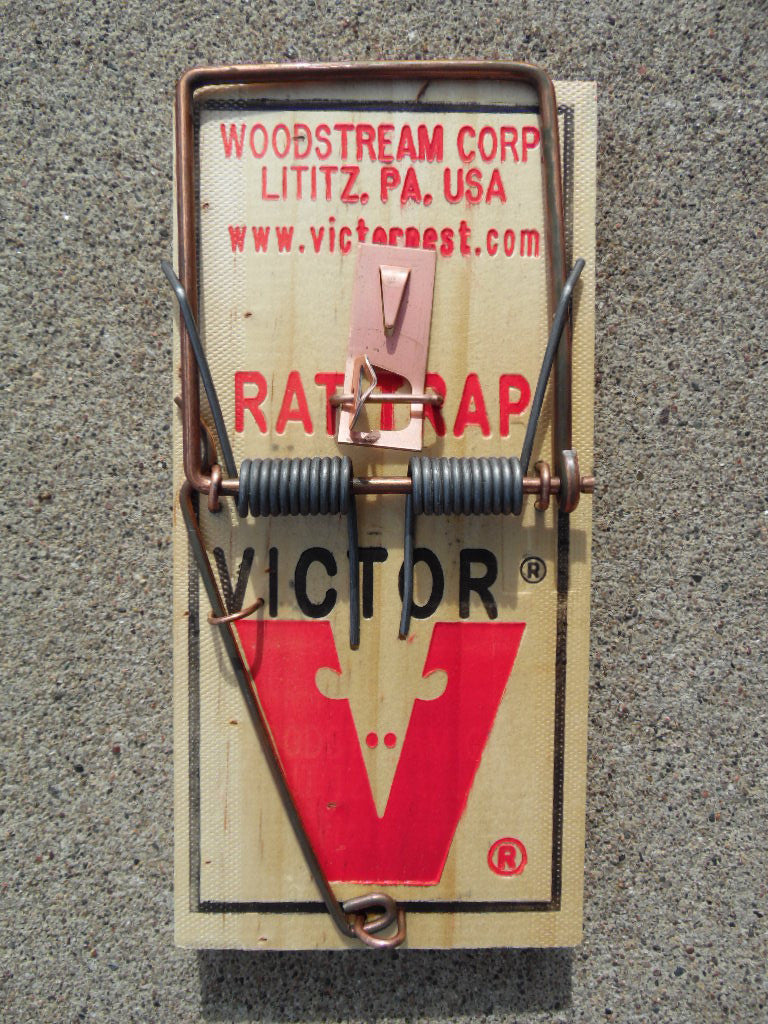 Victor Rat Trap - Small Trigger – Trap Shack Company