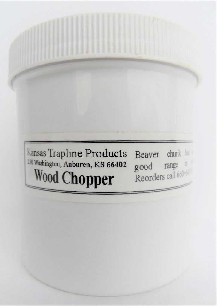 Kansas Trapline Wood Chopper Bait – Trap Shack Company
